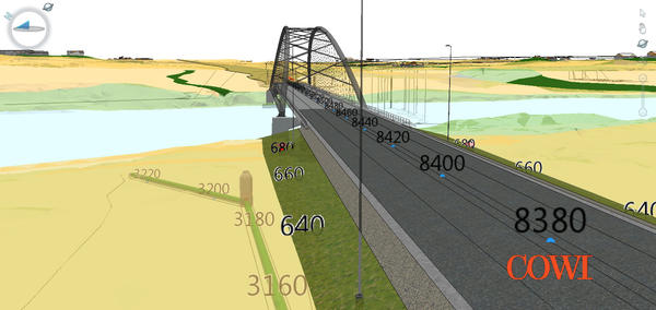 COWI viser vei med nyvinnende BIM-prosjektering av E16 | Novapoint ...